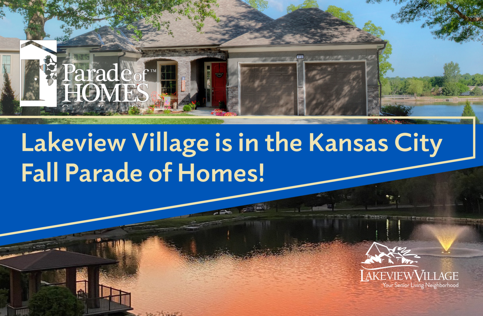 Kansas City Fall Parade of Homes - Lakeview Village